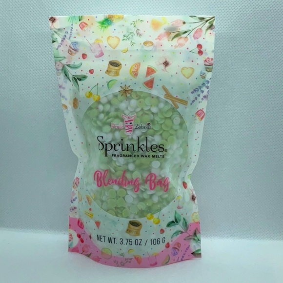 Pink Zebra | Other | Tranquility Pink Zebra Sprinkles Wax Melt Blend ...